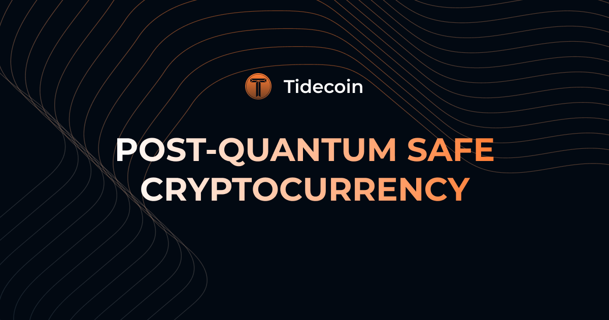 Tidecoin: Explorer